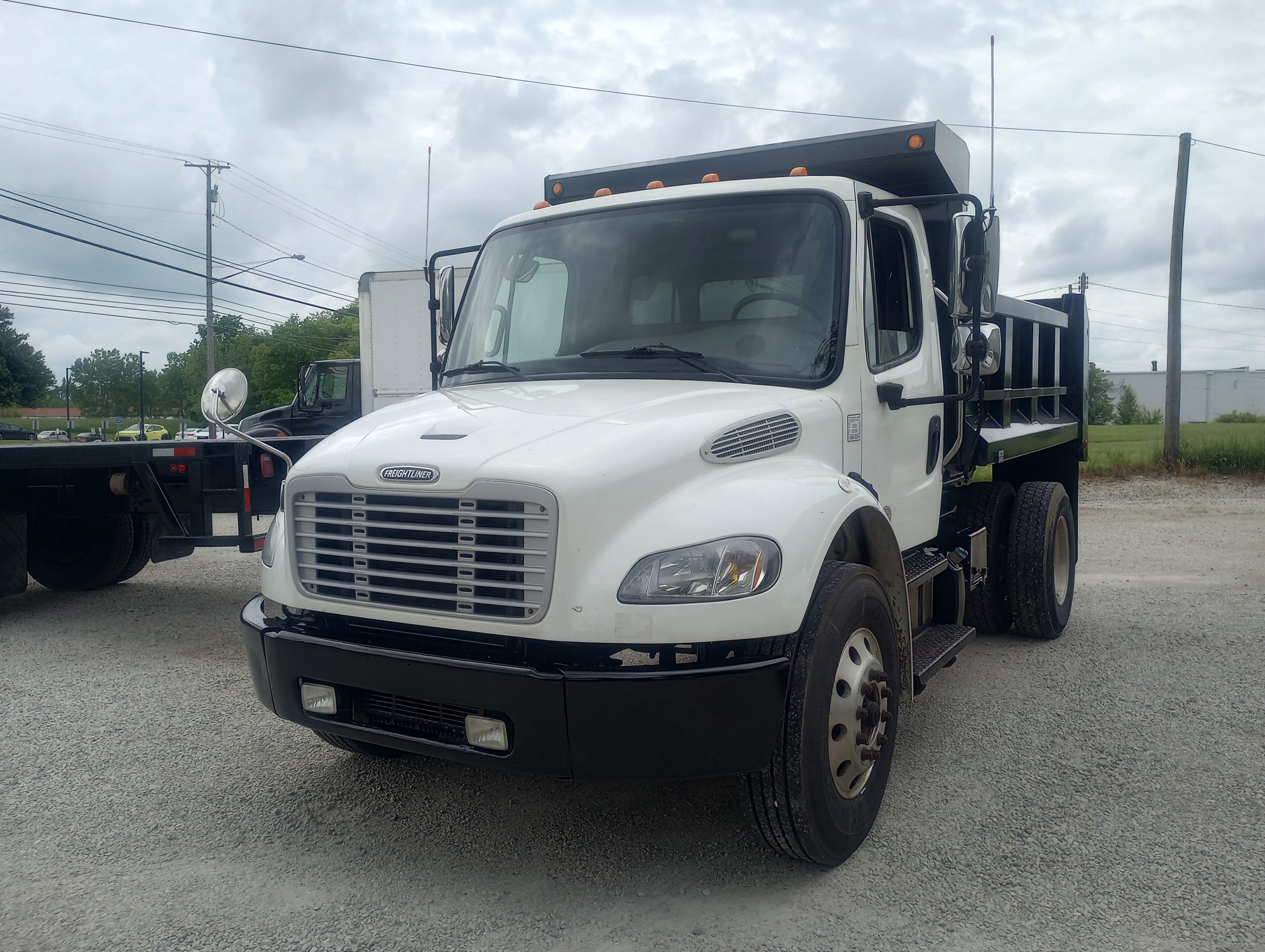 2017 FREIGHTLINER M2 SINGLE AXLE DUMP TRUCK **NEW DUMP BODY** – S&S ...