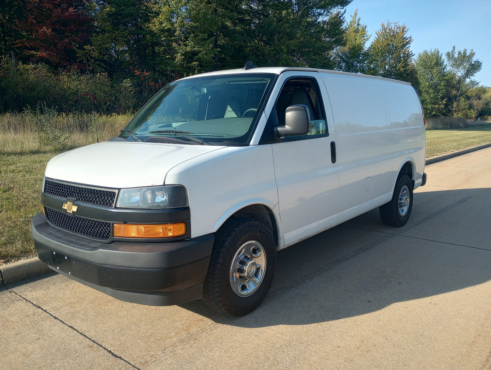 2018 g2500 EXPRESS CARGO VAN – S&S Commercial, LLC ...